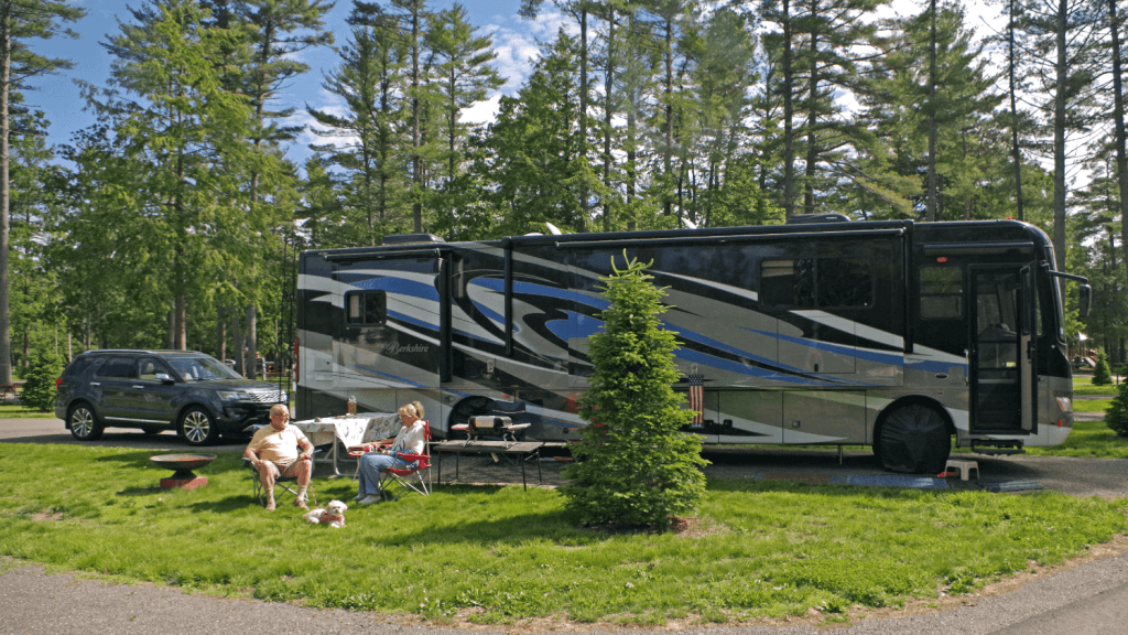 Old Orchard Beach Campground - Black Forest
